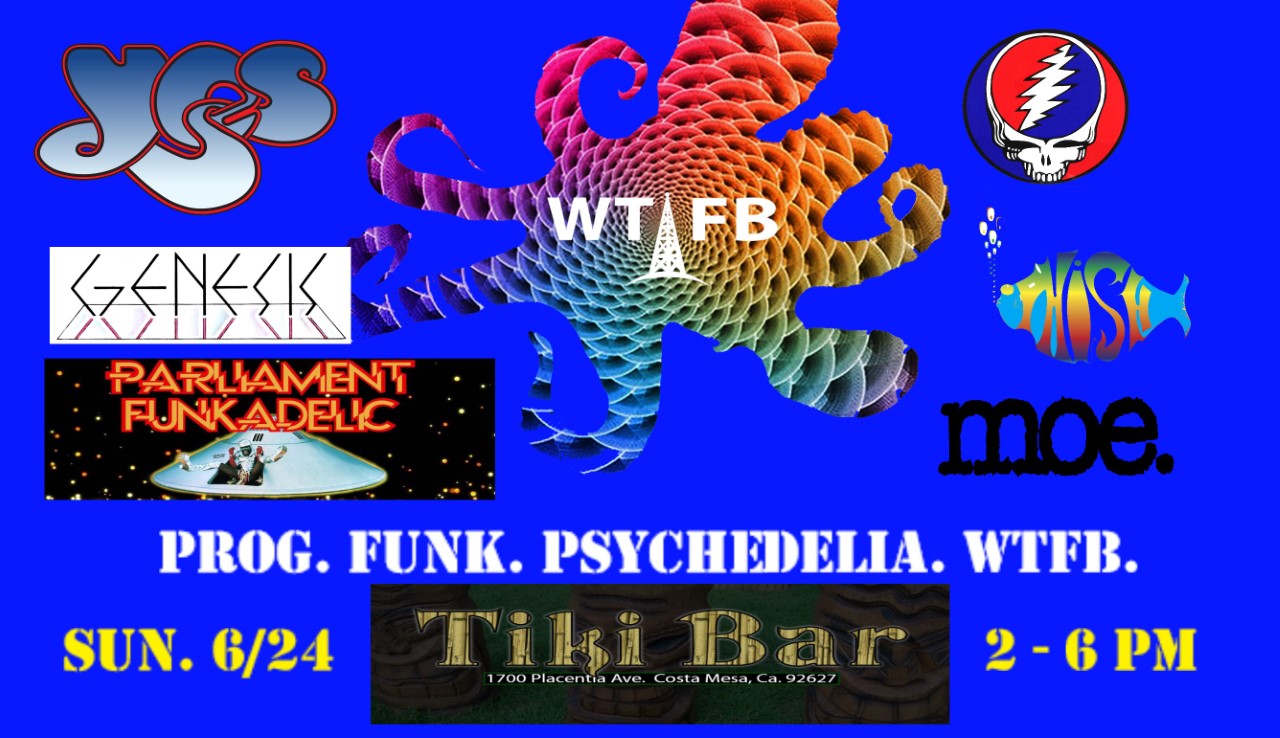 WTFB Band - TIKI BAR