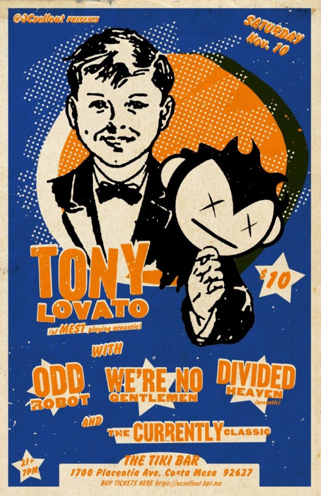 Mest (Tony Lovato) – TIKI BAR