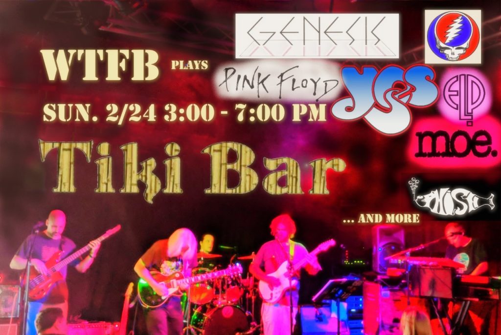 W.T.F.B. – TIKI BAR