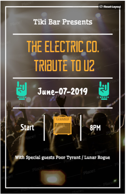 Lunar Rogue The Electric Co. – TIKI BAR