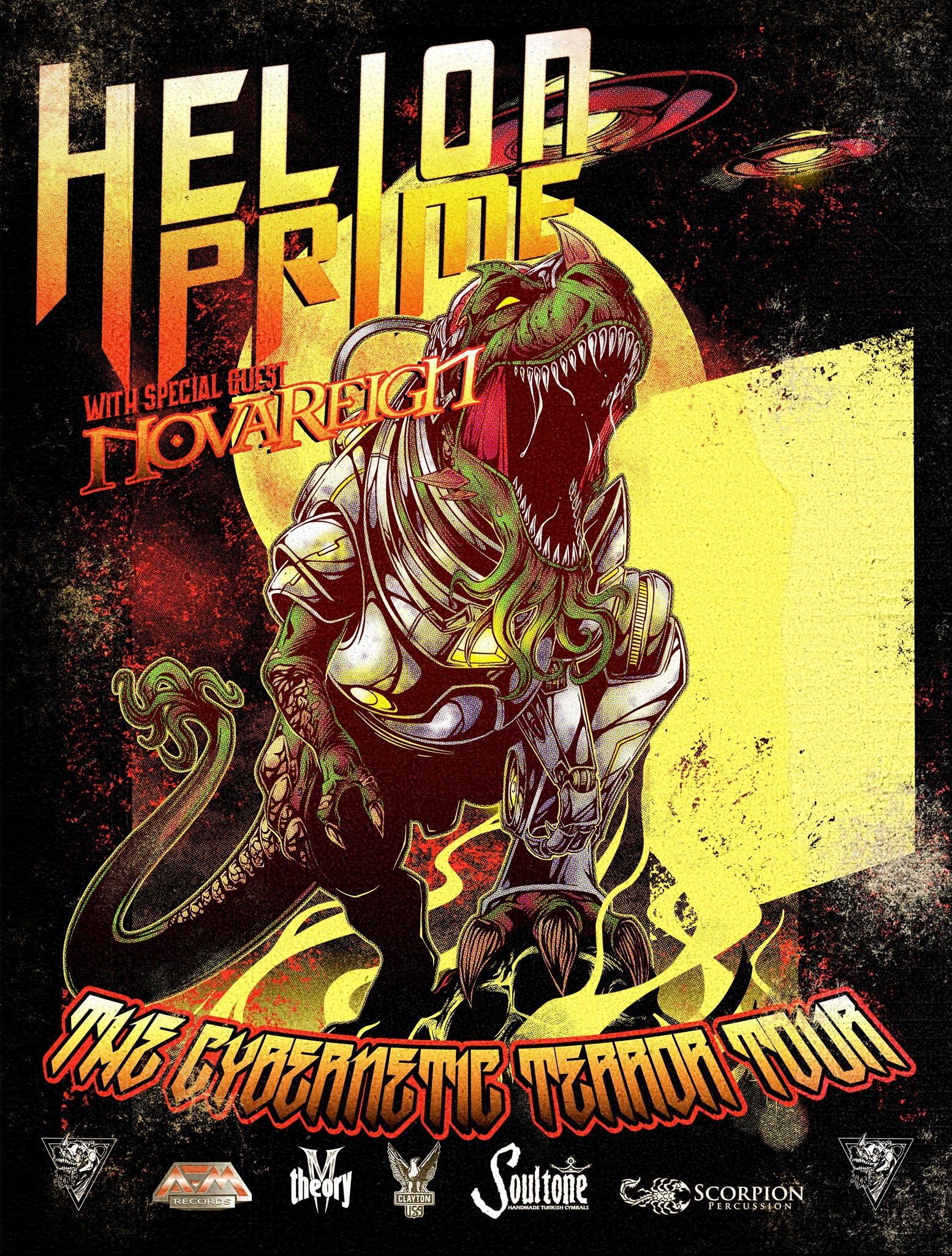 Helion Prime & Novareign - TIKI BAR