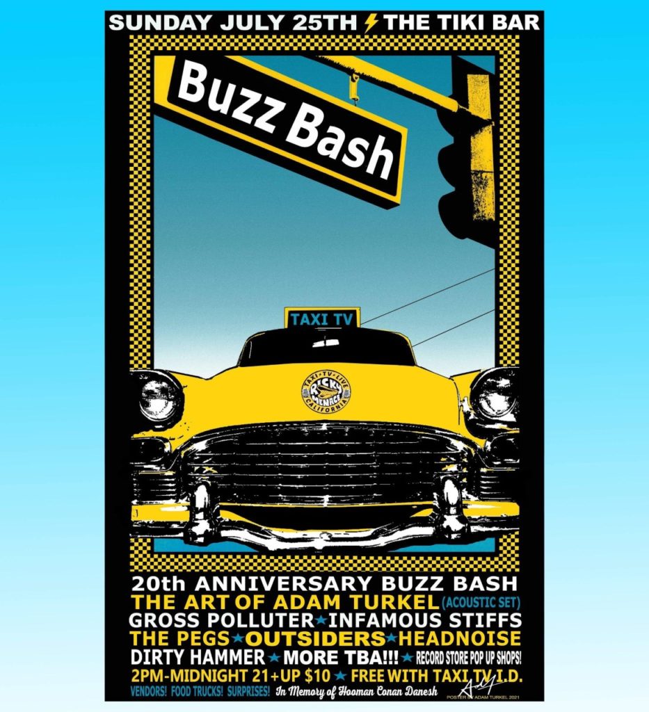 Buzz Bash – TIKI BAR