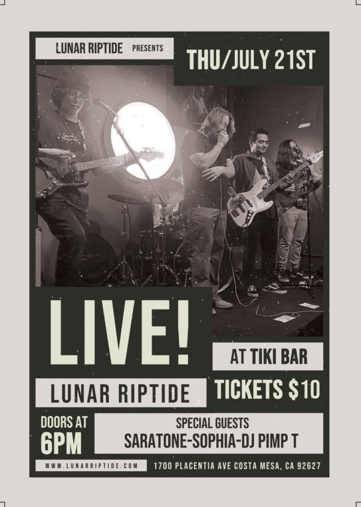 Lunar Riptide – TIKI BAR