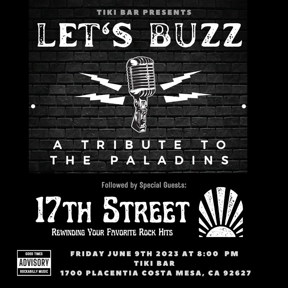 Let’s Buzz – TIKI BAR