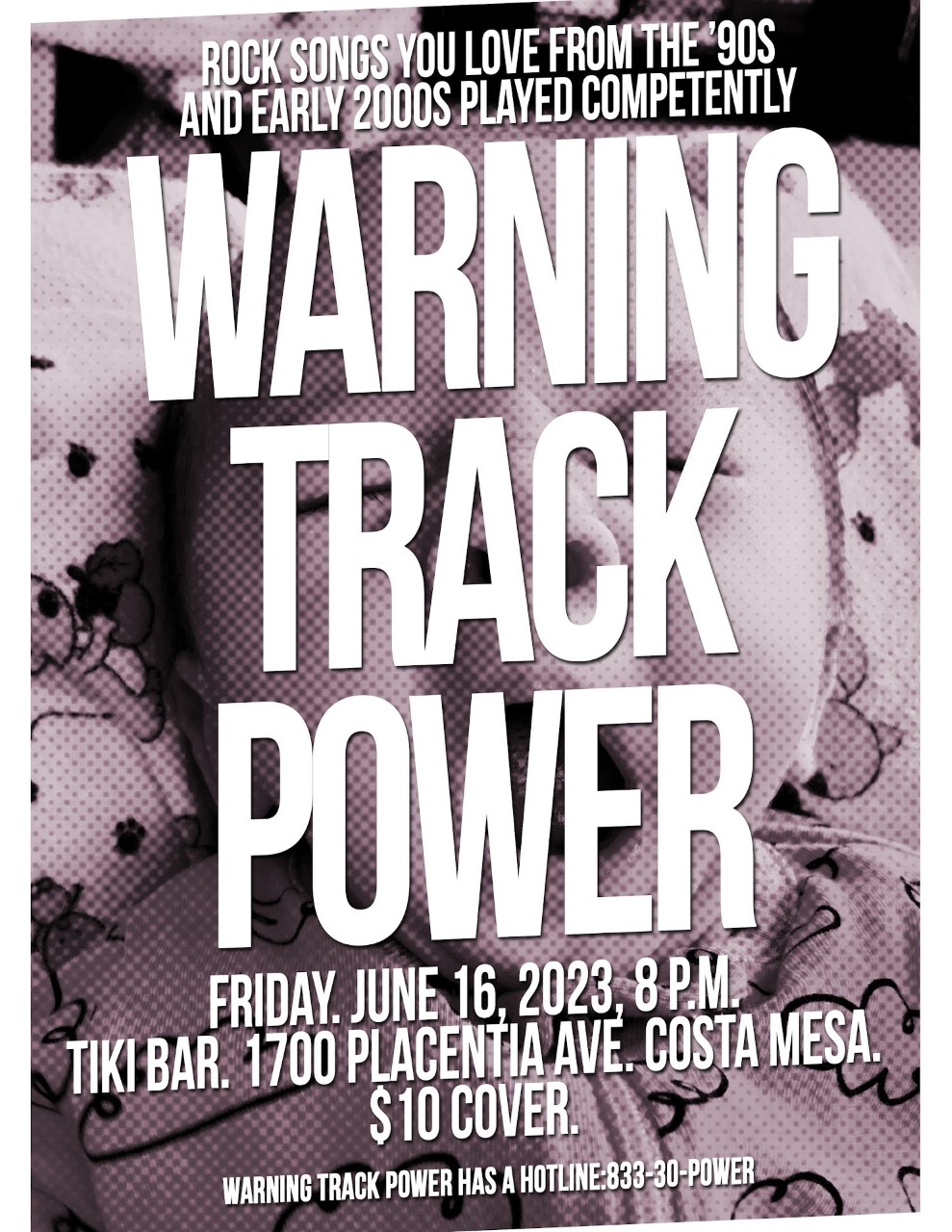 Warning Track Power - TIKI BAR