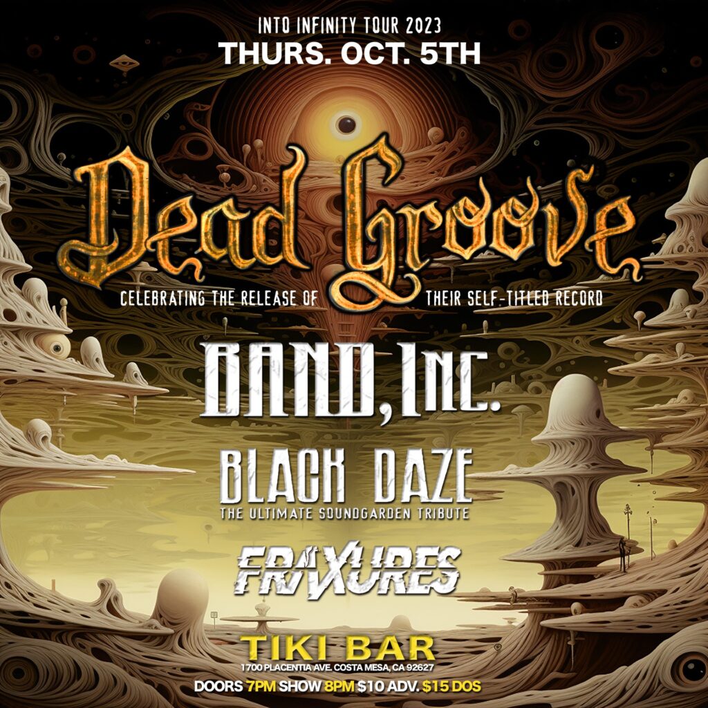 Dead Groove – TIKI BAR
