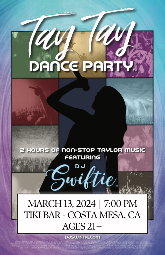 Tay Tay Dance Party – TIKI BAR