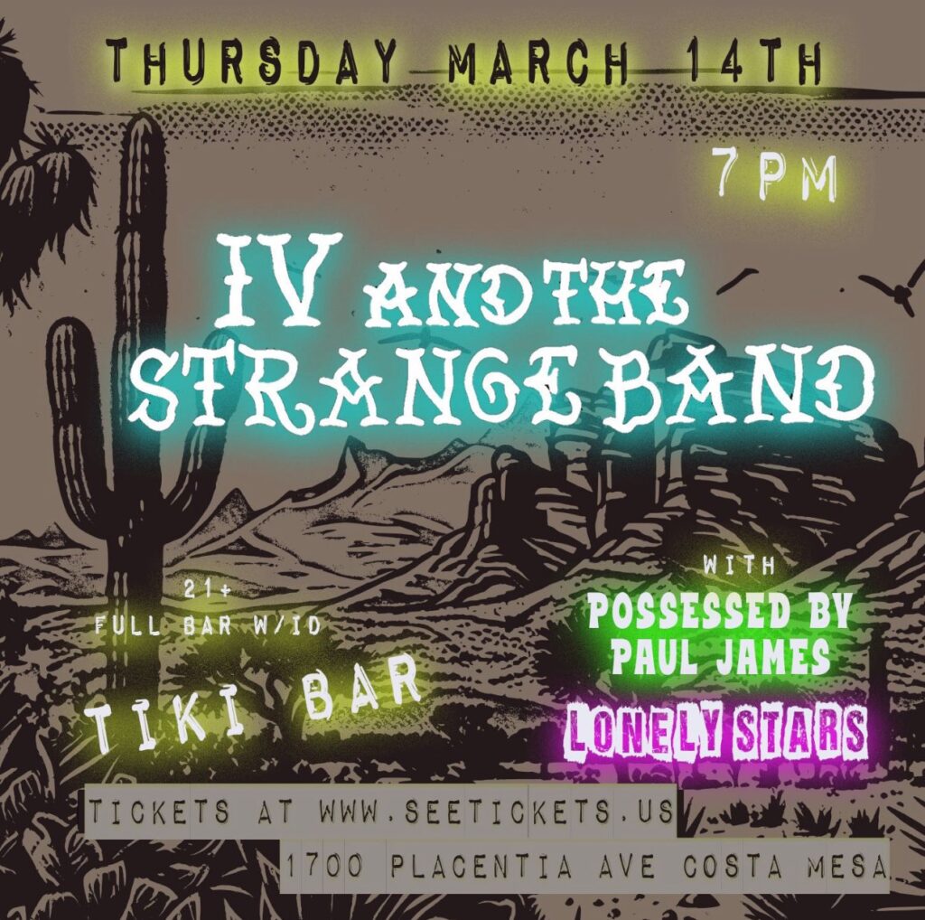 IV and the Strange Band – TIKI BAR