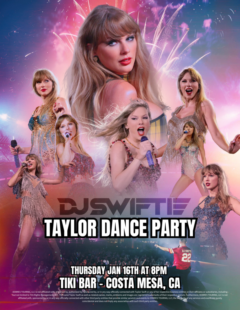 DJ Swiftie – TIKI BAR