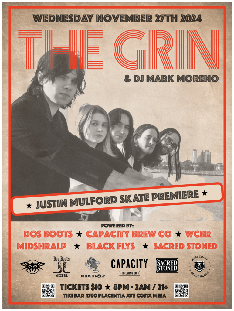 The Grin – TIKI BAR