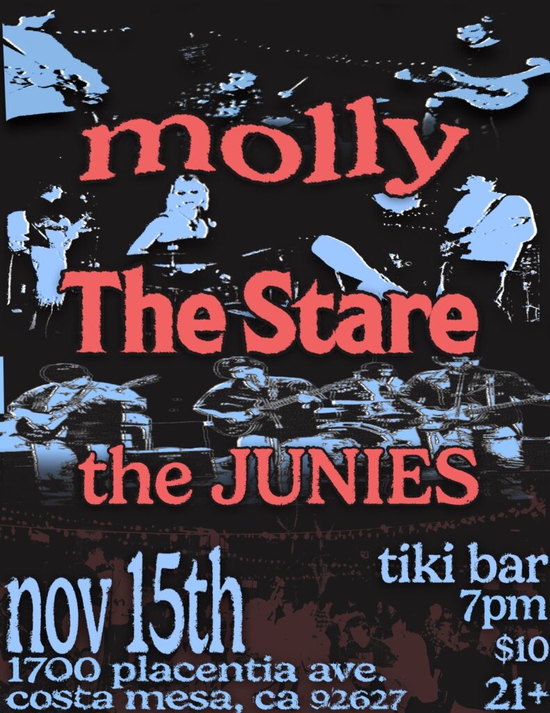 Molly Band – TIKI BAR