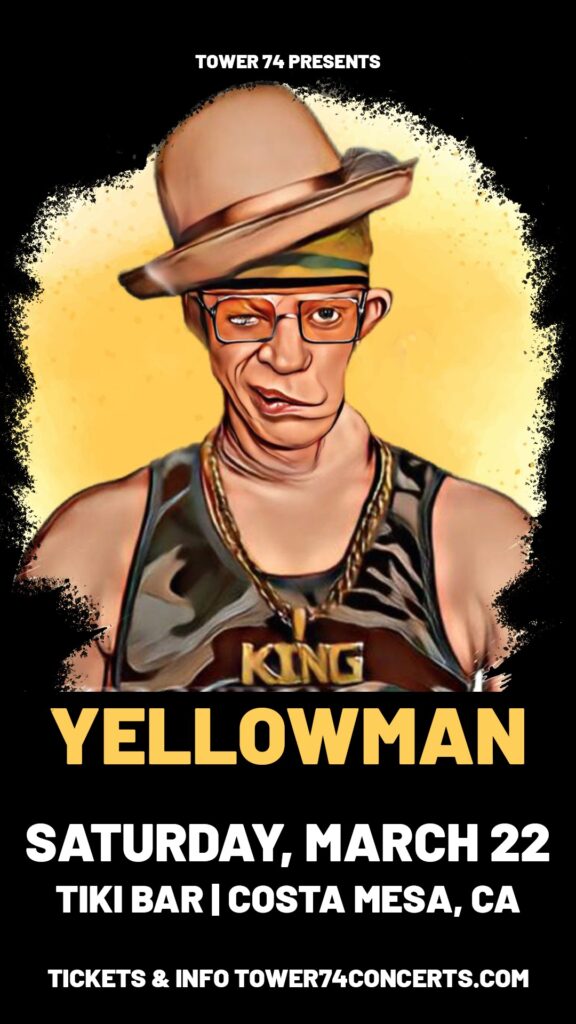 Yellowman – TIKI BAR