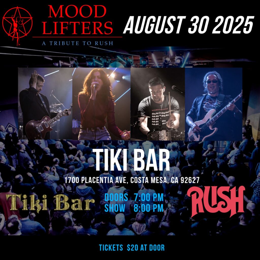 Mood Lifters – TIKI BAR